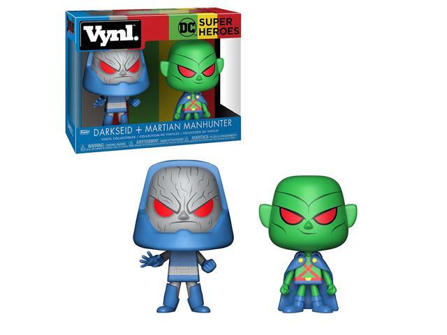 Click here for Funko DC Vynl Darkseid Martian Manhunter Figure Se... prices