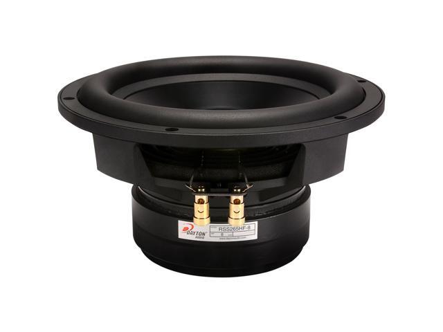 Click here for Dayton Audio RSS265HF-8 10 Reference HF Subwoofer... prices