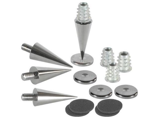Click here for Dayton Audio DSS3-BC Black Chrome Spike Set 4 Pcs.... prices