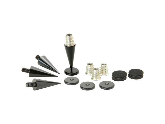 Click here for Dayton Audio DSS3-BK Black Spike Set 4 Pcs. 240-67... prices