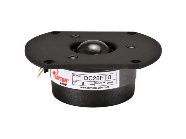 Click here for Dayton Audio DC28FT-8 1-1/8 Silk Dome Truncated Tw... prices