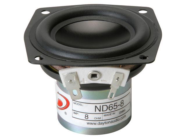 Click here for Dayton Audio ND65-8 2-1/2 Aluminum Cone Full-Range... prices