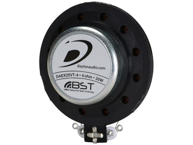 Click here for Dayton Audio DAEX25VT-4 Vented 25mm Exciter 20W 4... prices