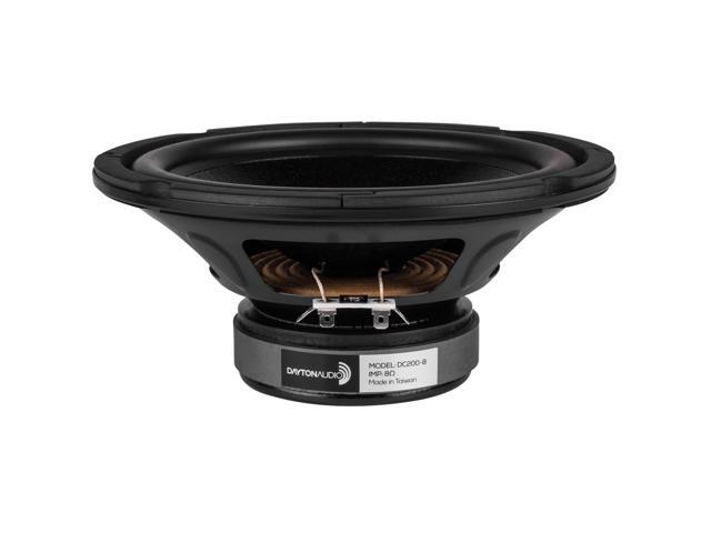 Click here for Dayton Audio DC200-8 8 Classic Woofer 295-310 prices