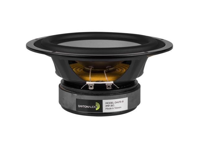 Click here for Dayton Audio DA175-8 7 Aluminum Cone Woofer 295-33... prices