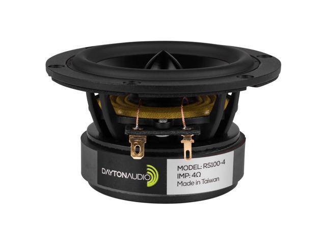 Click here for Dayton Audio RS100-4 4 Reference Full-Range Driver... prices