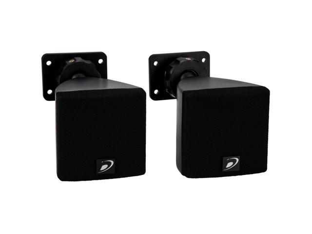 Click here for Dayton Audio SAT3B 3 Cube Speaker Pair Black 300-6... prices