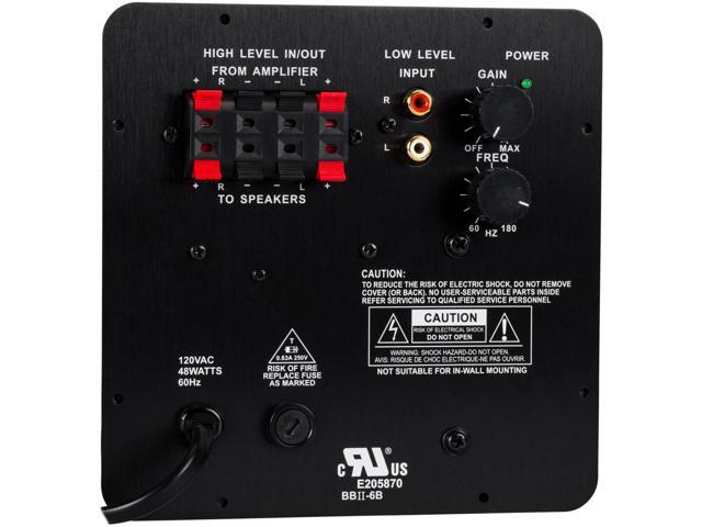 Click here for Dayton Audio SA25 25W Subwoofer Amplifier 300-782 prices