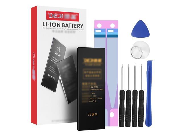 Click here for DEJI Internal Battery Replacement for iPhone 6 prices