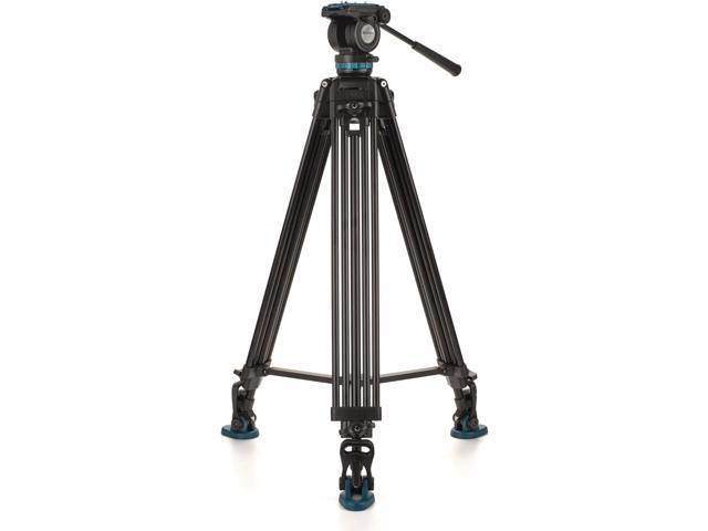 Click here for Benro Video Tripod with Head 15lb Payload Continuo... prices