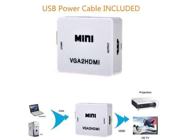Click here for 1080P Audio VGA To HDMI HD HDTV Video Converter Bo... prices