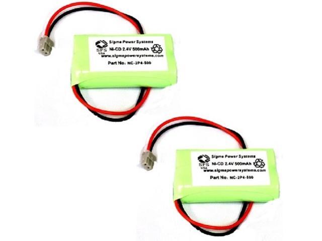 Click here for SPS Brand 2.4 V 500 mAh Replacement Battery for So... prices
