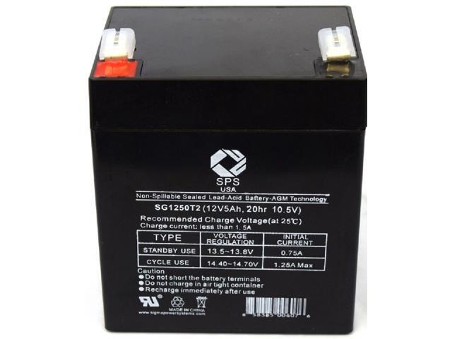 Click here for SPS Brand 12V 5 Ah Replacement Battery for CyberPo... prices