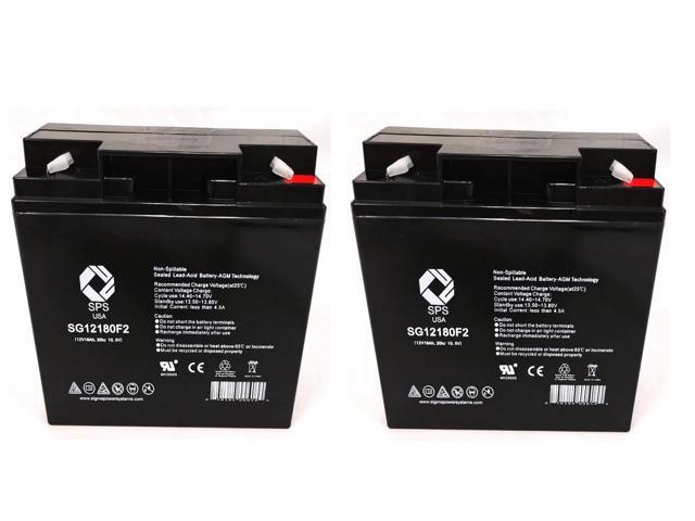 Click here for SPS Brand 12V 18 Ah terminal F2 Replacement Batter... prices
