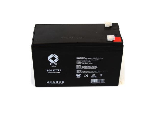 Click here for SPS Brand 12V 7 Ah Replacement Battery for APC RBC... prices