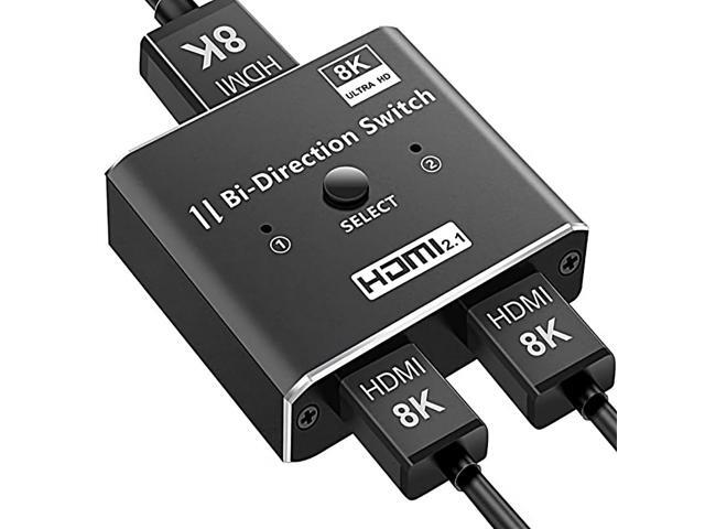 Click here for HDMI 2.1 Switch 8K HDMI Switcher  4K 120hz HDR Alu... prices