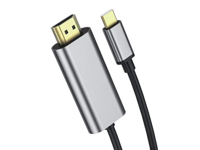 Click here for kirzi USB C to HDMI Cable 6ft High-Speed 4K @60 Vi... prices