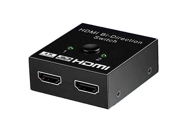 Click here for Kirzi HDMI Switch 4K@60Hz Bi-Directional HDMI Spli... prices