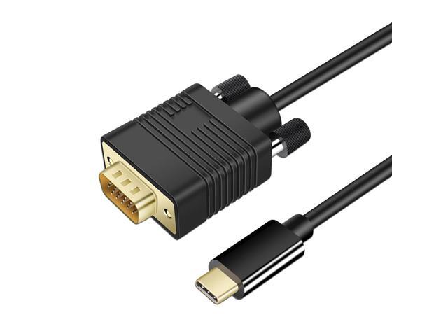 Click here for KirziUSB C to VGA Cable 6ft  USB Type-C to VGA Cab... prices