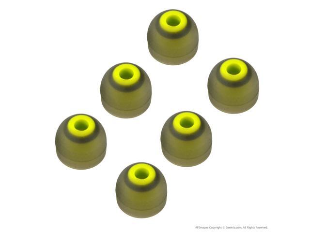 Click here for Geekria 3 Pairs Replacement Silicone Eartips Earbu... prices
