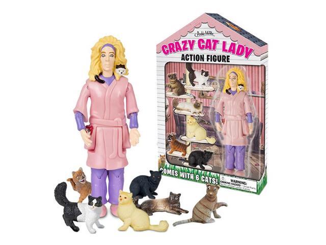 Click here for Crazy Cat Lady 6 Vinyl Action Figure prices