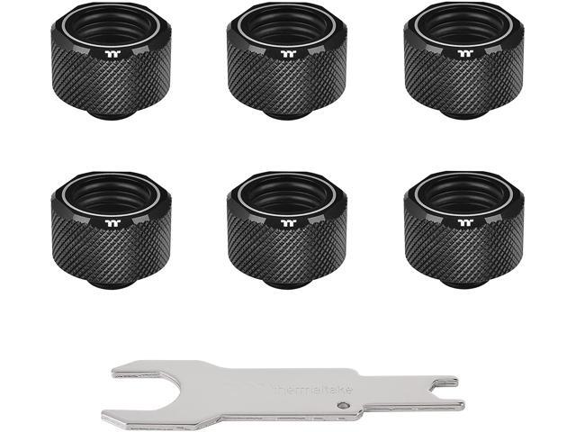 Click here for Thermaltake CL-W260-CU00BL-A Compression Fitting K... prices