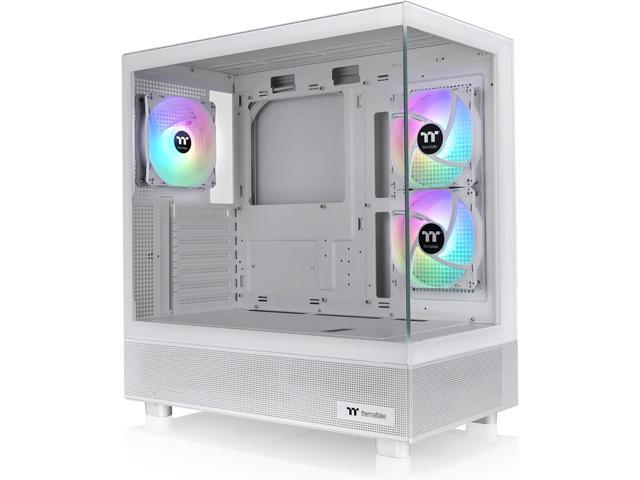 Click here for Thermaltake View 270 Plus TG ARGB Snow Mid Tower E... prices