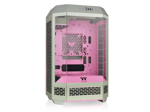 Click here for Thermaltake Tower 300 Summer Edition Matcha Plum M... prices