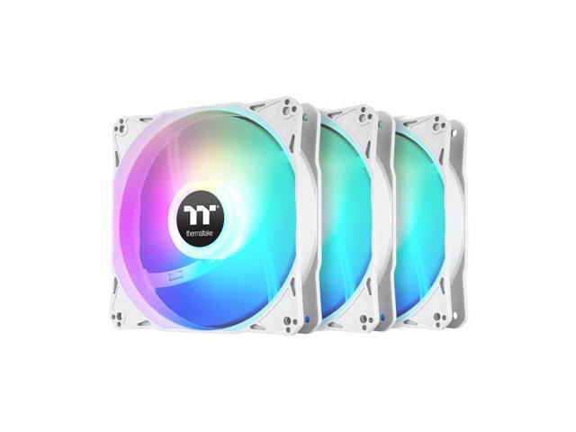 Click here for Thermaltake LE120 ARGB PWM Fan White (3 Pack) PWM... prices