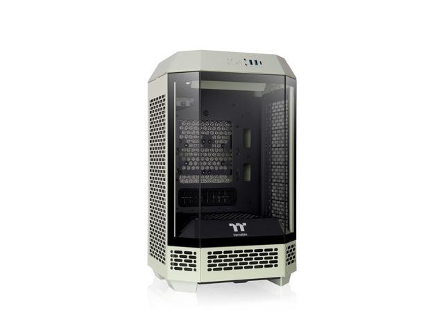 Click here for Thermaltake Tower 250 Matcha Green Mini-ITX Mini T... prices
