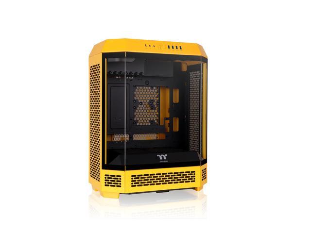 Click here for Thermaltake The Tower 600 Bumblebee Mid Tower Chas... prices