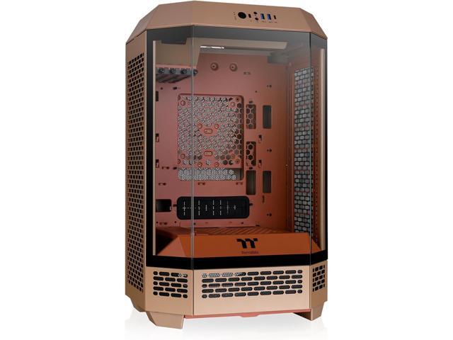 Click here for Thermaltake Tower 300 Gravel Sand Micro-ATX Case;... prices