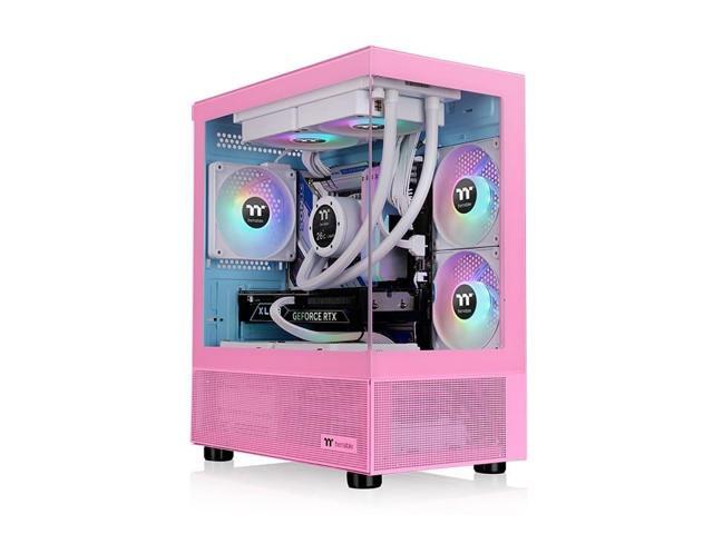 Click here for Thermaltake View 170 TG ARGB m-ATX Chassis; 3x120m... prices
