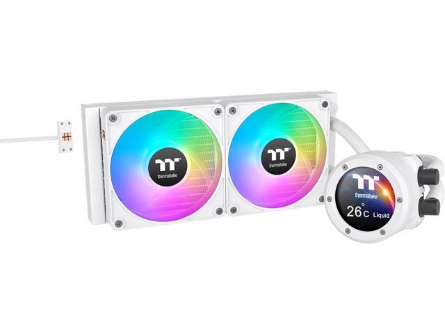 Click here for Thermaltake TH240 V2 Ultra EX ARGB AIO Cooler/Snow... prices