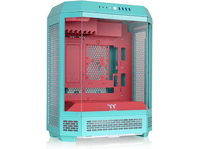 Click here for Thermaltake Tower 600 Mid Tower; 2x140mm CT Fans I... prices