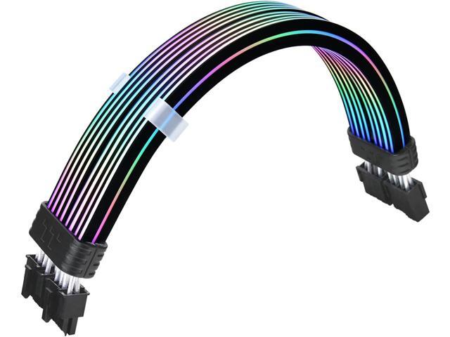 Click here for Thermaltake Tt Mod ARGB 8-Pin Cable; Illuminated C... prices