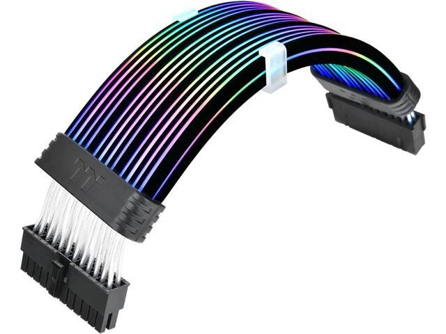 Click here for Thermaltake Tt Mod ARGB 24-Pin Cable; Illuminated... prices