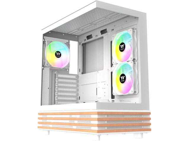 Click here for Thermaltake View 270 Plus WS ARGB Mid Tower; 3x120... prices