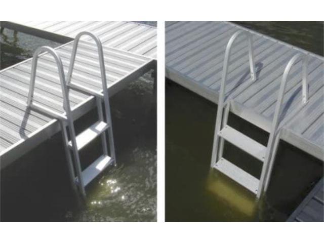 Click here for 3-Step Heavy Duty Pontoon Dock Anodized Aluminum L... prices