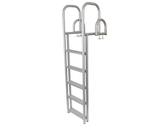 Click here for 5-Step Heavy Duty Dock Ladder Anodized Aluminum Fl... prices