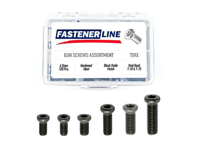Click here for Fastener Line Small Weaver-Oval Head Torx Gunsmith... prices