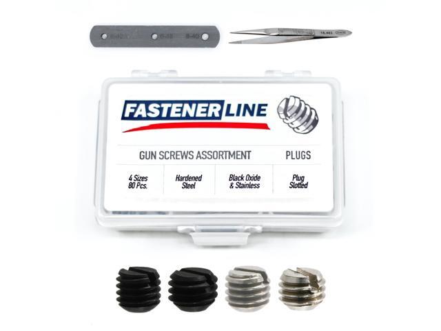 Click here for Fastener Line Small Slotted Black Oxide & Stainles... prices