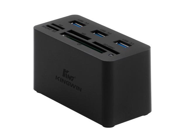 Click here for Kingwin KWCR-801U3 SuperSpeed USB 3.0 Mini Combo C... prices