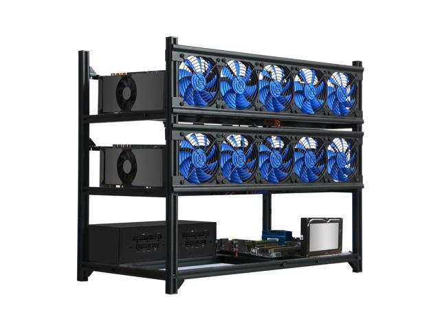 Click here for Kingwin KC-12GPU 12 bay miner case prices