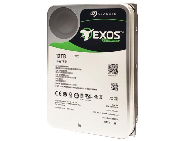 Click here for Seagate Exos X14 ST12000NM0008 12 TB Hard Drive -... prices