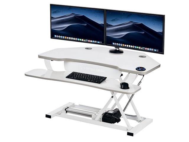 Click here for VersaDesk PowerPro 36 x 31 Corner Electric Standin... prices