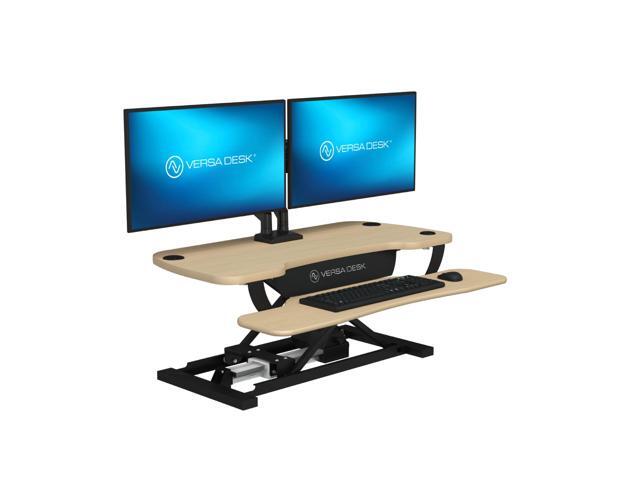 Click here for VersaDesk Electric Standing Desk Converter  36 Pow... prices