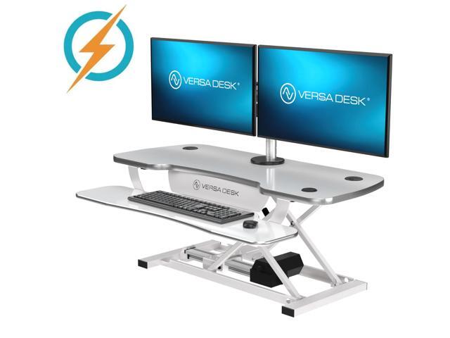 Click here for VersaDesk Electric Standing Desk Converter  40 Pow... prices