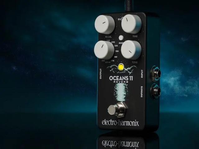Click here for Electro-Harmonix Oceans 11 Reverb Pedal for Electr... prices
