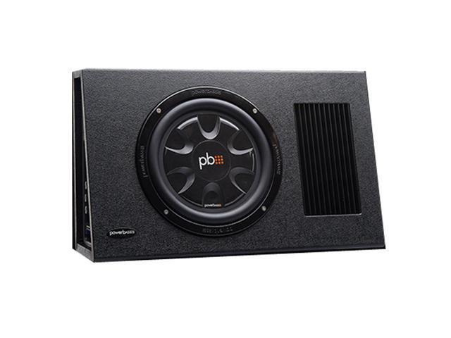 Click here for PowerBass Autosound PSAWB101T - 10 Thin Single Amp... prices